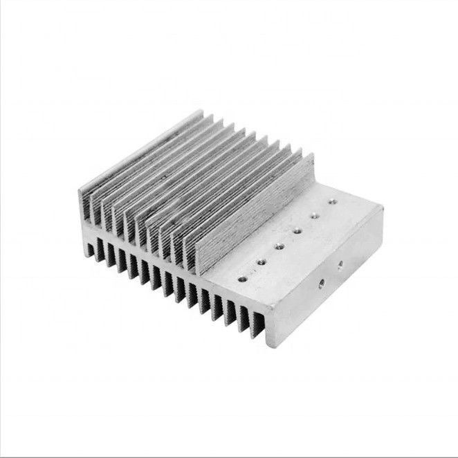 Custom CNC Aluminum Heatsink 6063 for PCB Cooling