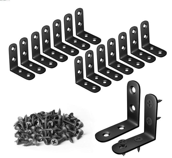 Heavy Duty Aluminum Mounting Brackets - Custom Fabrication